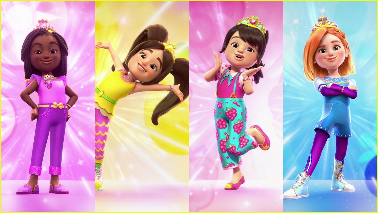 Trinity Bliss, Dana Heath & More Star In Netflix's 'Princess Power' Trailer - Watch! | Photo ...