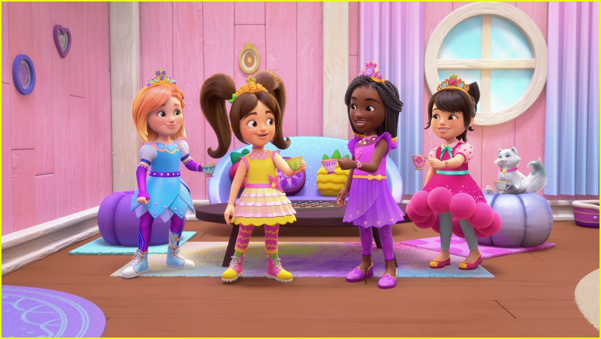 Trinity Bliss, Dana Heath & More Star In Netflix's 'Princess Power' Trailer - Watch! | Photo ...