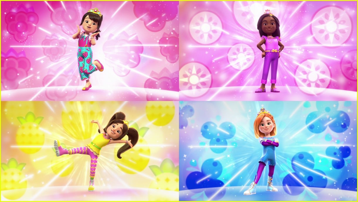 Trinity Bliss, Dana Heath & More Star In Netflix's 'Princess Power ...