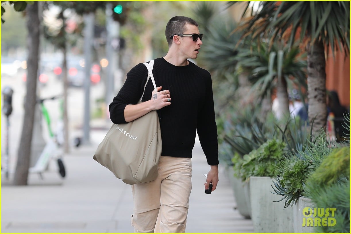Shawn Mendes Shows Off His Freshly Buzzed Head During Grocery Run ...