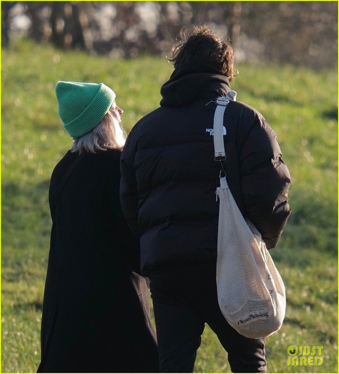 Harry Styles Catches Up with High School Pal Ellis Calcutt in London ...