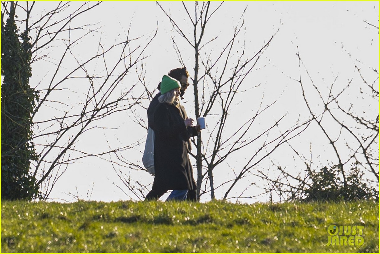 Harry Styles Catches Up with High School Pal Ellis Calcutt in London ...