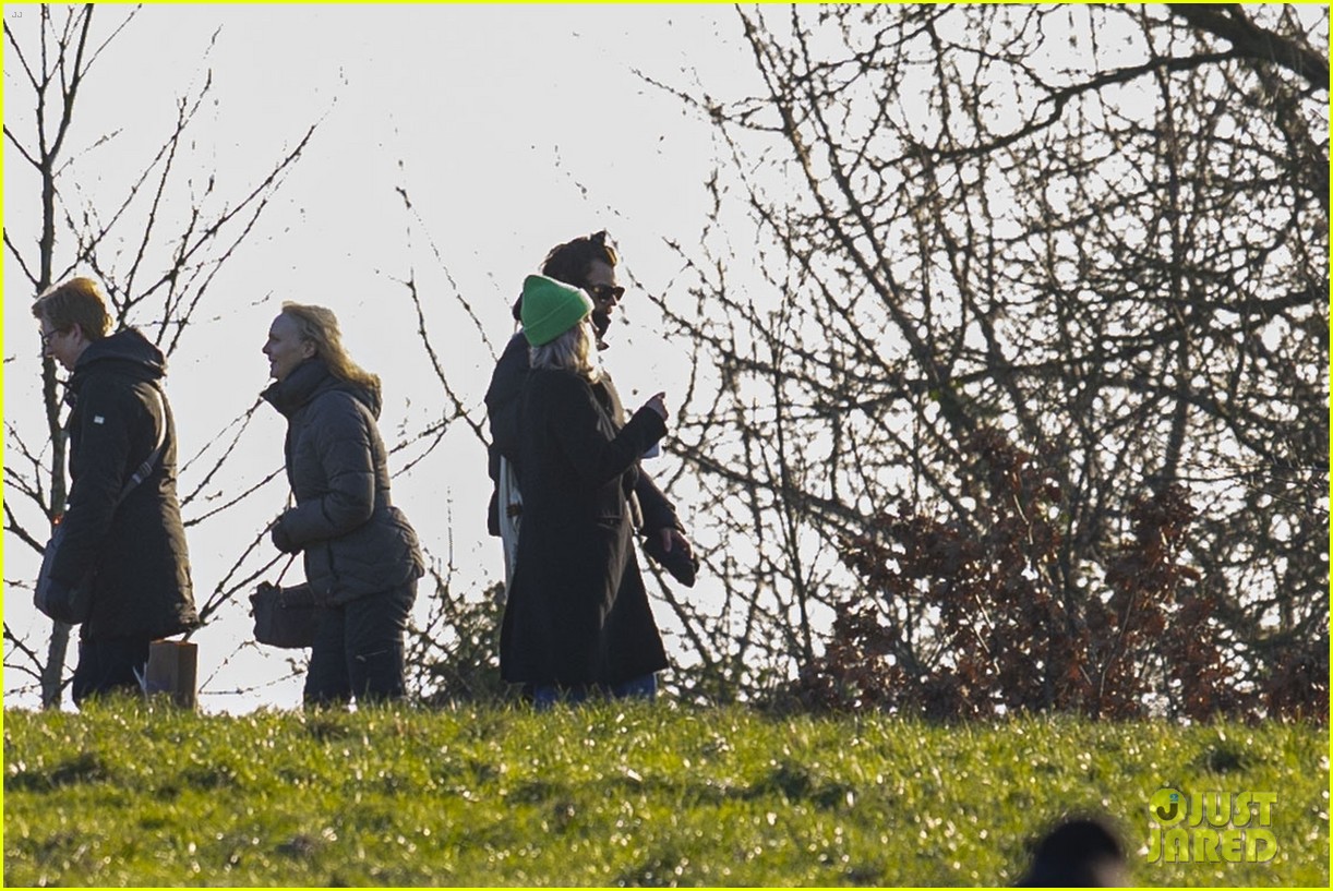 Harry Styles Catches Up with High School Pal Ellis Calcutt in London ...