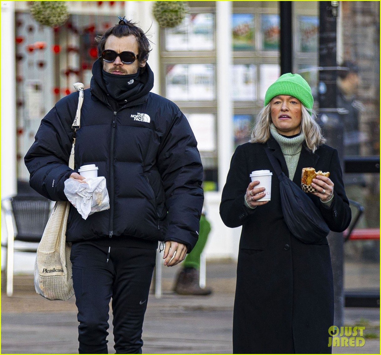 Harry Styles Catches Up with High School Pal Ellis Calcutt in London ...