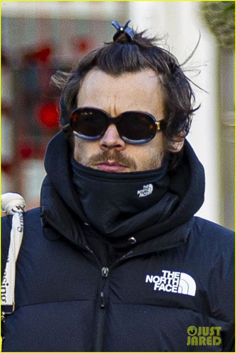 Harry Styles Catches Up with High School Pal Ellis Calcutt in London ...