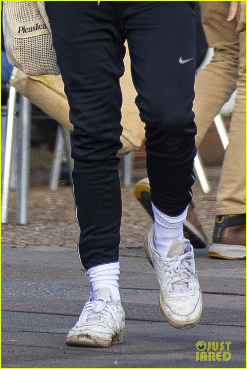 Harry Styles Catches Up with High School Pal Ellis Calcutt in London ...