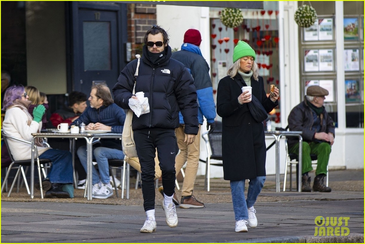 Harry Styles Catches Up with High School Pal Ellis Calcutt in London ...
