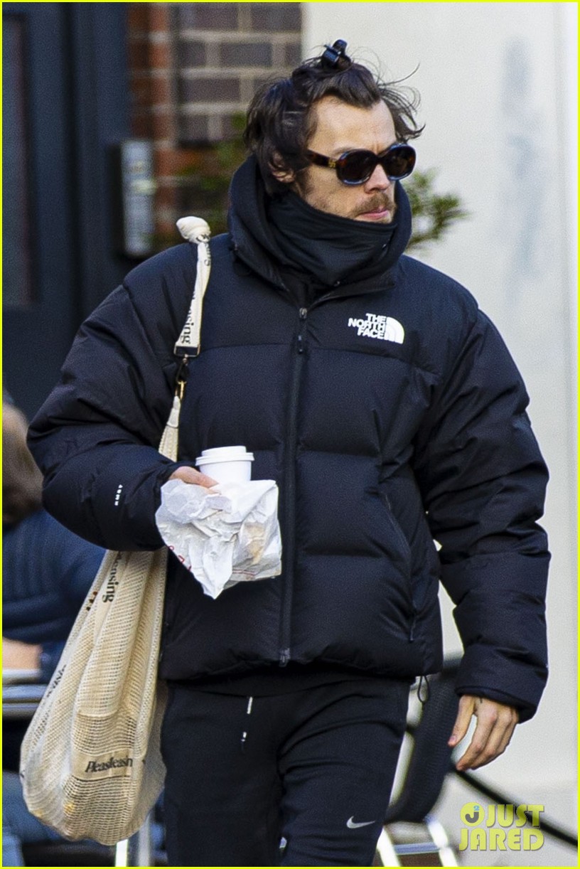 Harry Styles Catches Up with High School Pal Ellis Calcutt in London ...