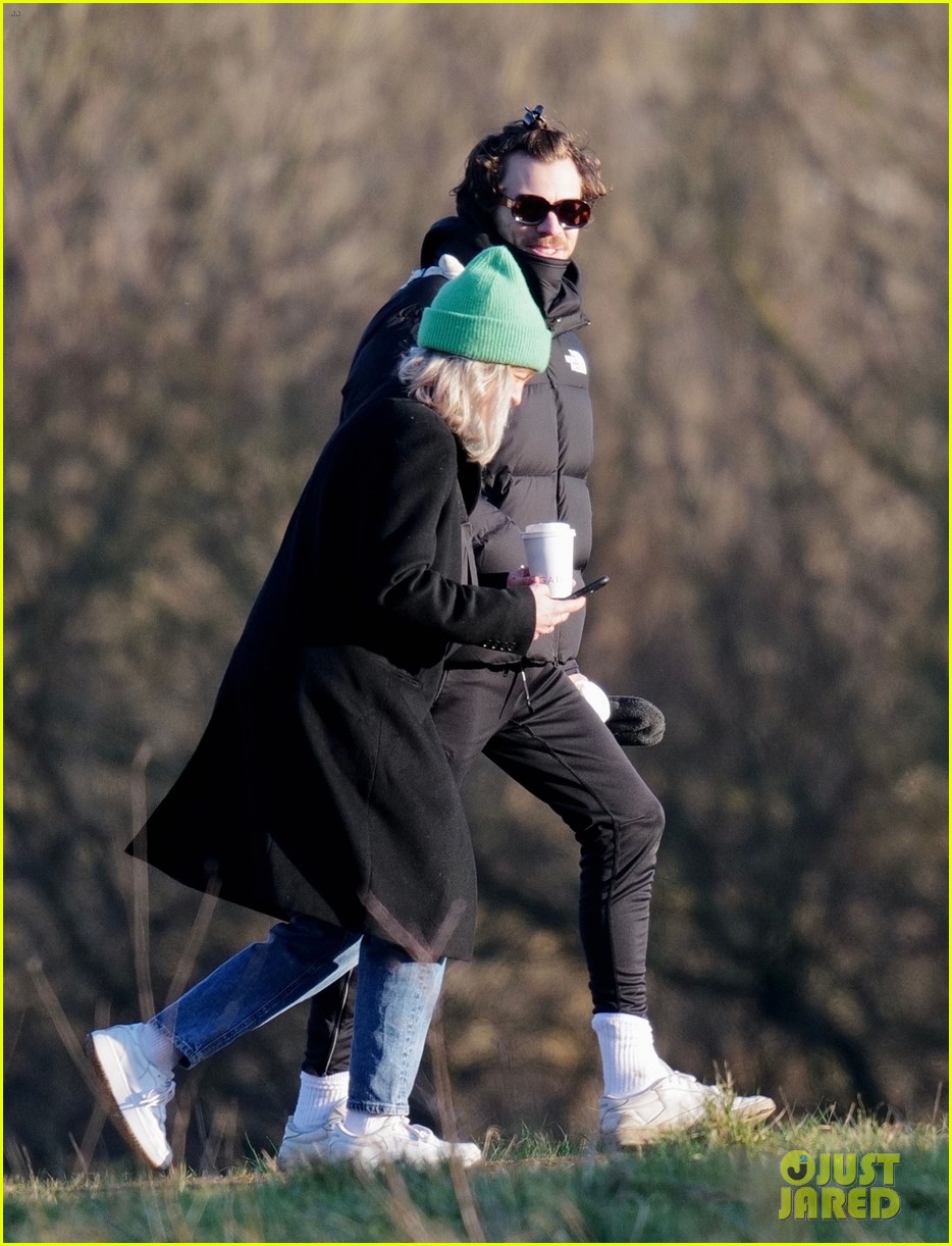Harry Styles Catches Up with High School Pal Ellis Calcutt in London ...