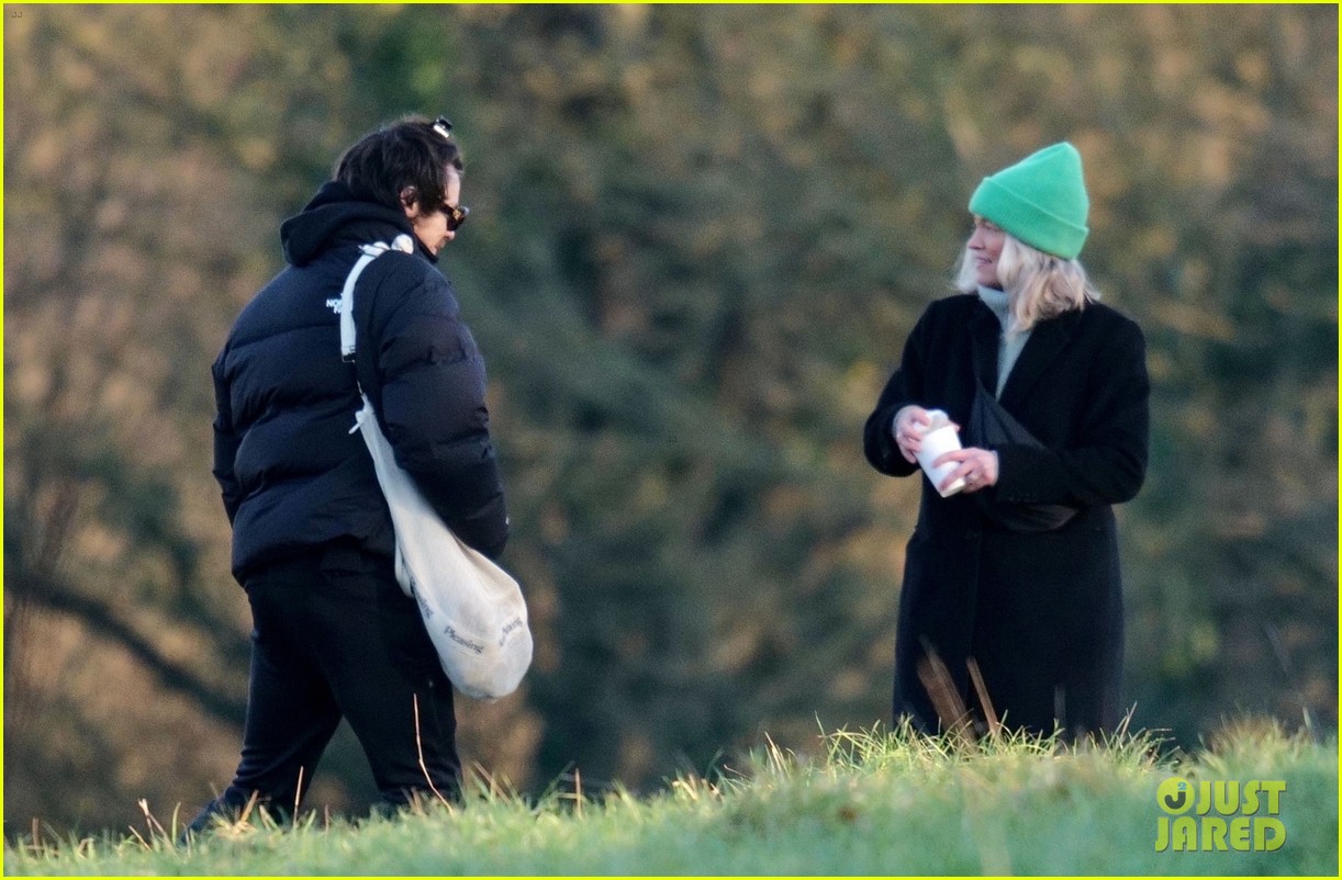 Harry Styles Catches Up with High School Pal Ellis Calcutt in London ...