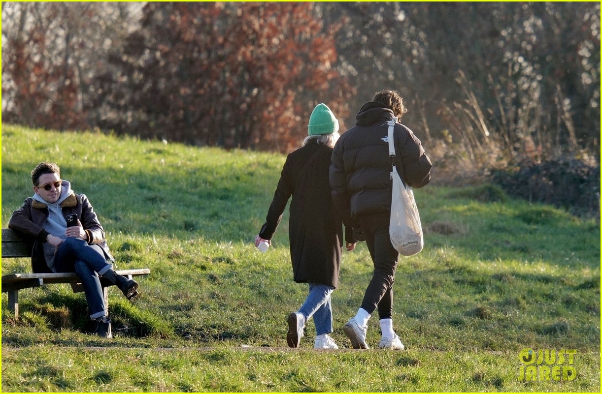 Harry Styles Catches Up with High School Pal Ellis Calcutt in London ...