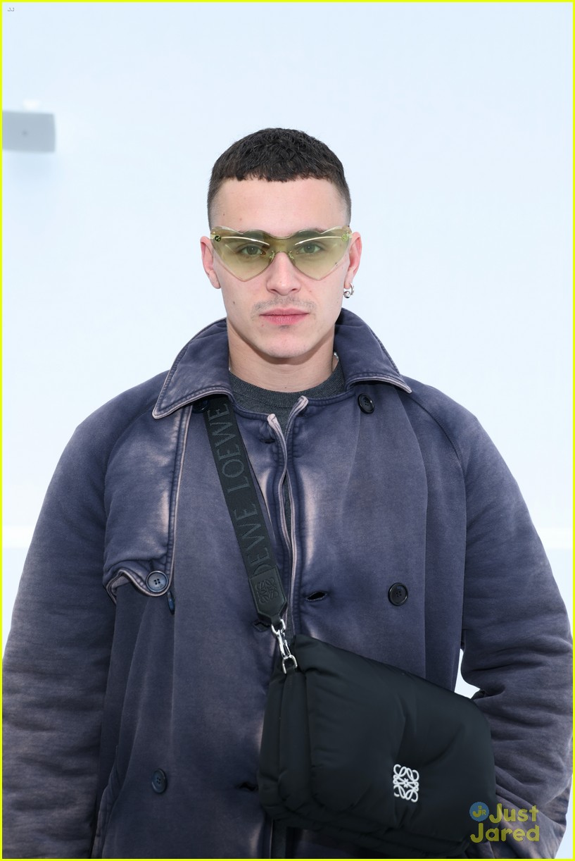 Timothee Chalamet, Kit Connor & Omar Rudberg Step Out for Loewe Fashion ...