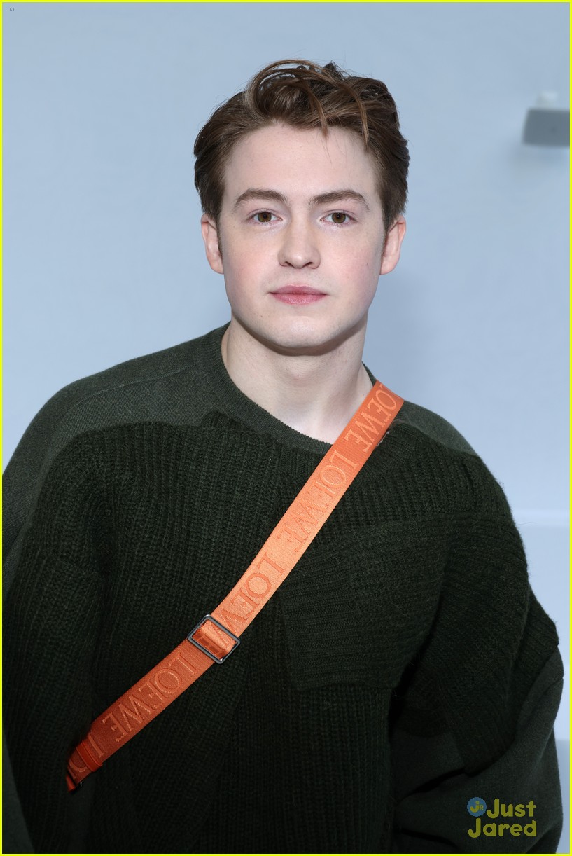 Timothee Chalamet, Kit Connor & Omar Rudberg Step Out for Loewe Fashion ...