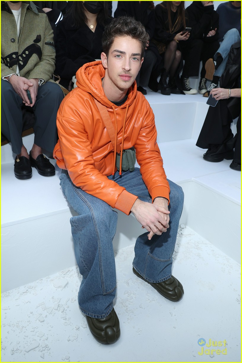 Timothee Chalamet, Kit Connor & Omar Rudberg Step Out for Loewe Fashion ...