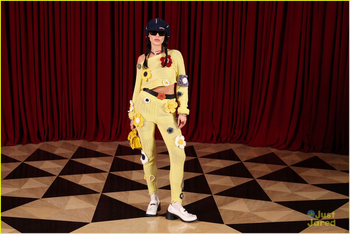 William Gao, Luna Blaise & More Step Out for Kenzo Fashion Show in ...