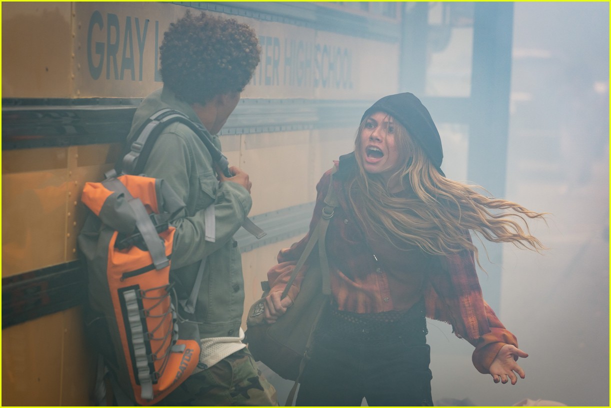 Paramount+ Unveils New Trailer for New Series 'Wolf Pack' - Watch Now ...