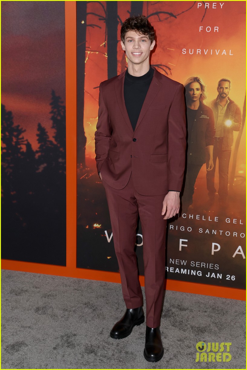 'Wolf Pack' Cast Attends L.A. Premiere Ahead of Next Week's Paramount+ ...