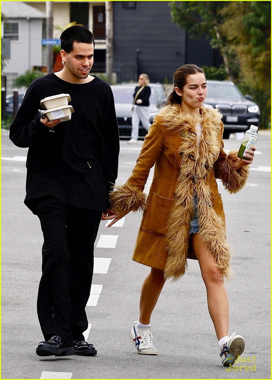 Addison Rae Shares a Laugh With Boyfriend Omer Fedi On Weekend Food Run ...