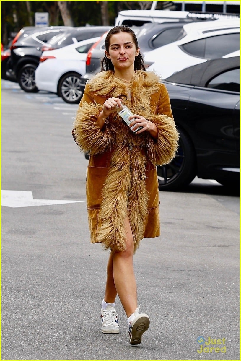 Addison Rae Shares a Laugh With Boyfriend Omer Fedi On Weekend Food Run ...