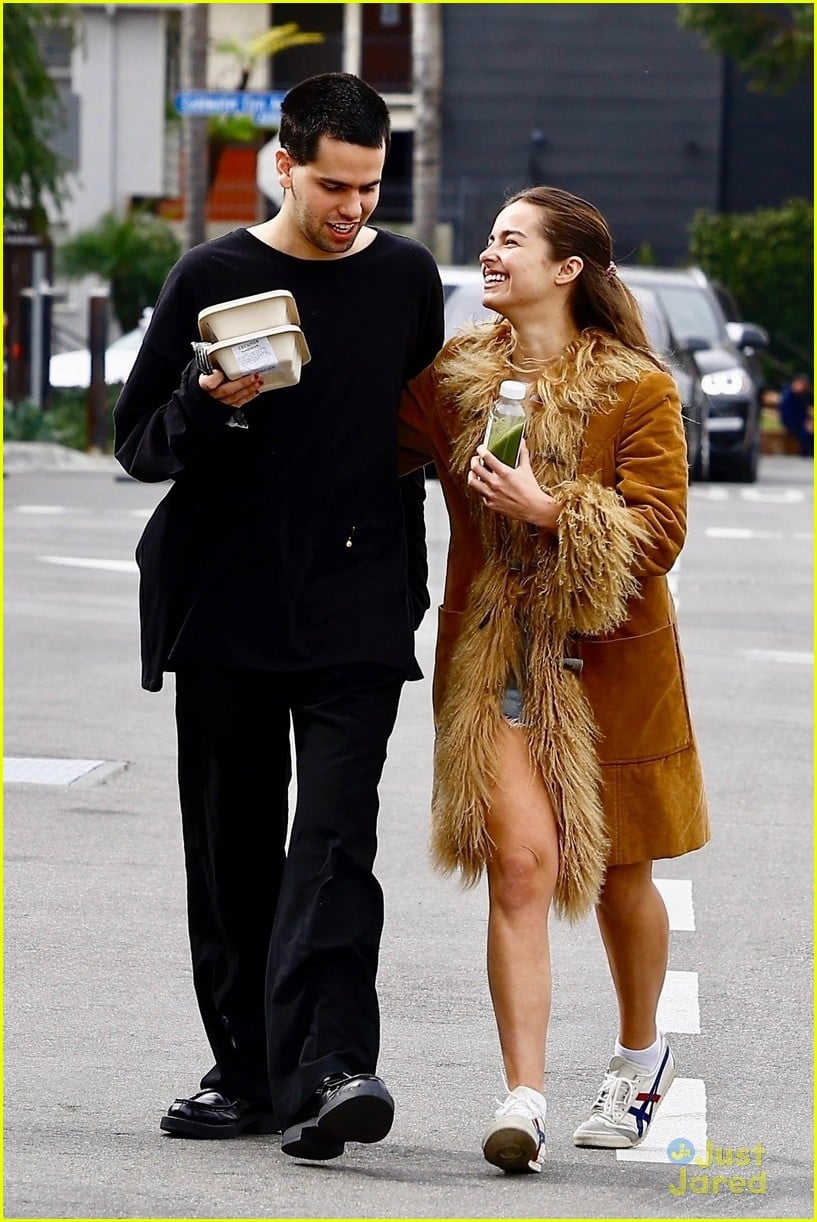 Addison Rae Shares a Laugh With Boyfriend Omer Fedi On Weekend Food Run ...