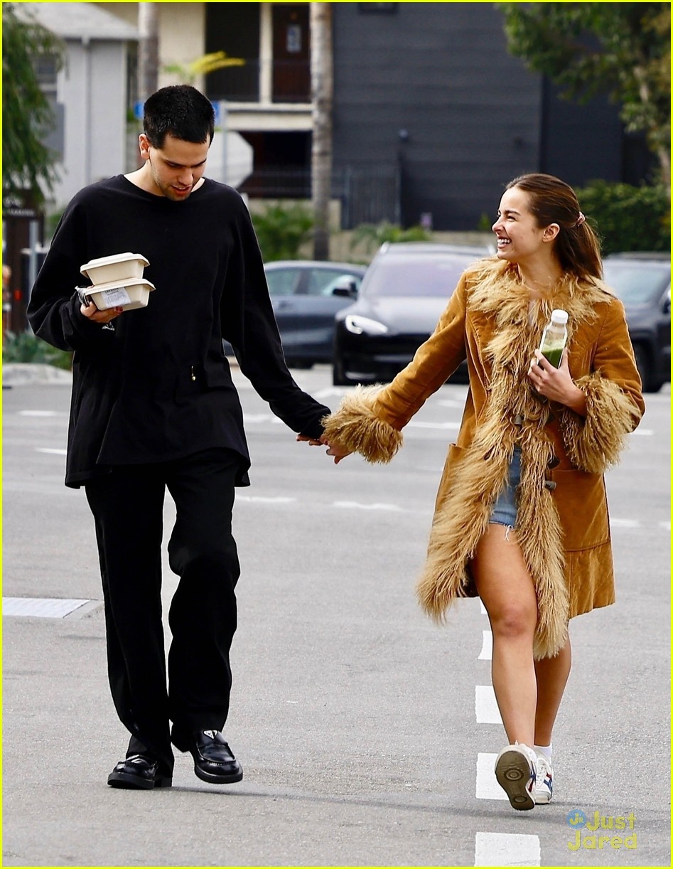 Addison Rae Shares a Laugh With Boyfriend Omer Fedi On Weekend Food Run ...