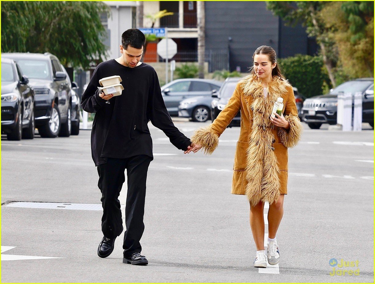 Addison Rae Shares a Laugh With Boyfriend Omer Fedi On Weekend Food Run ...