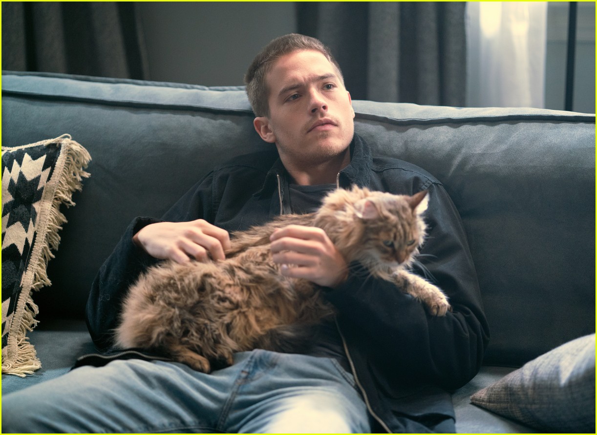 Dylan Sprouse & Virginia Gardner Get Steamy In New 'Beautiful Disaster ...