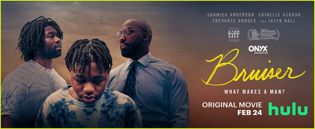 Jalyn Hall Stars in Trailer for New Hulu Movie 'Bruised' | Photo ...