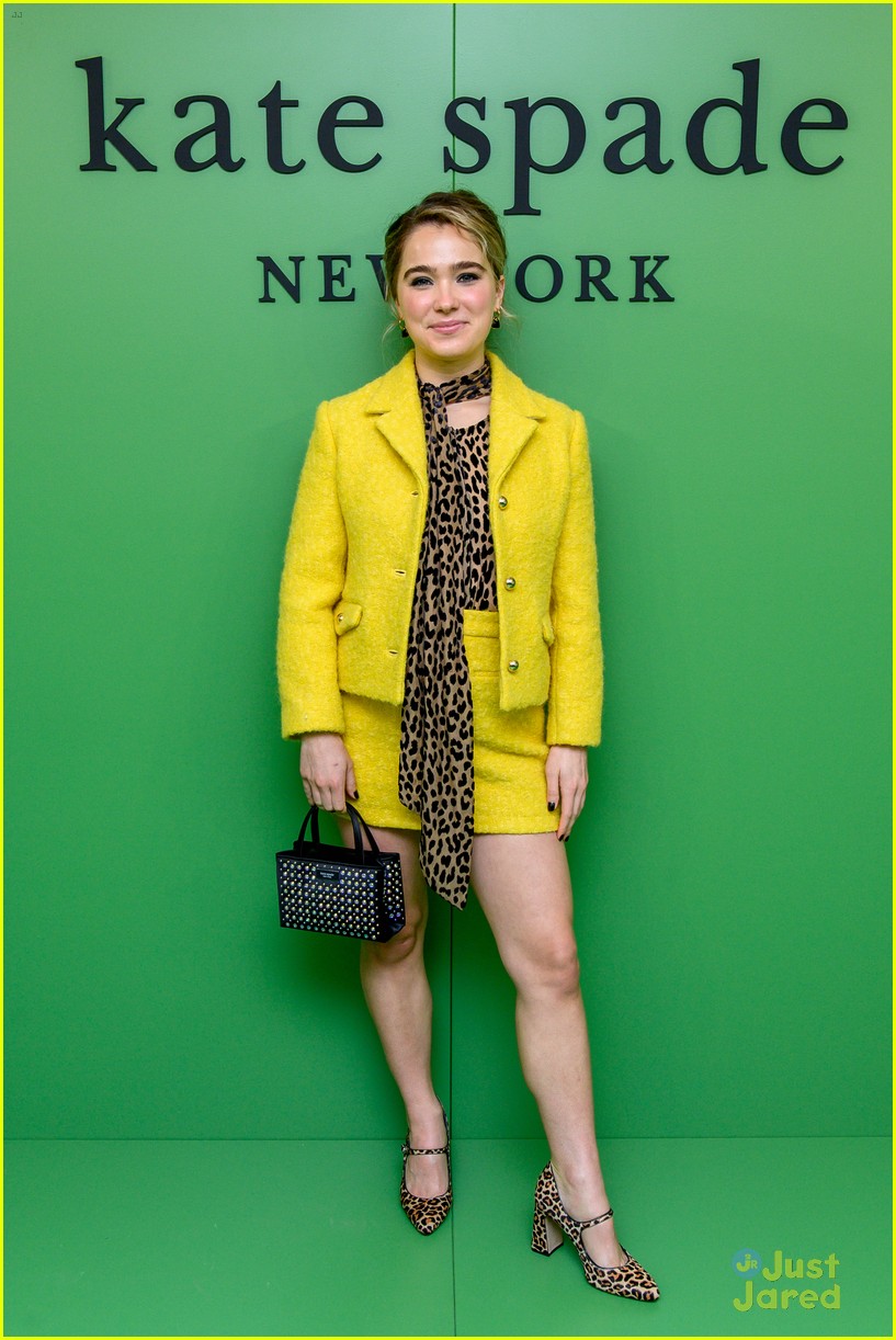 Dylan Mulvaney & Haley Lu Richardson Have Fun at Kate Spade New York ...