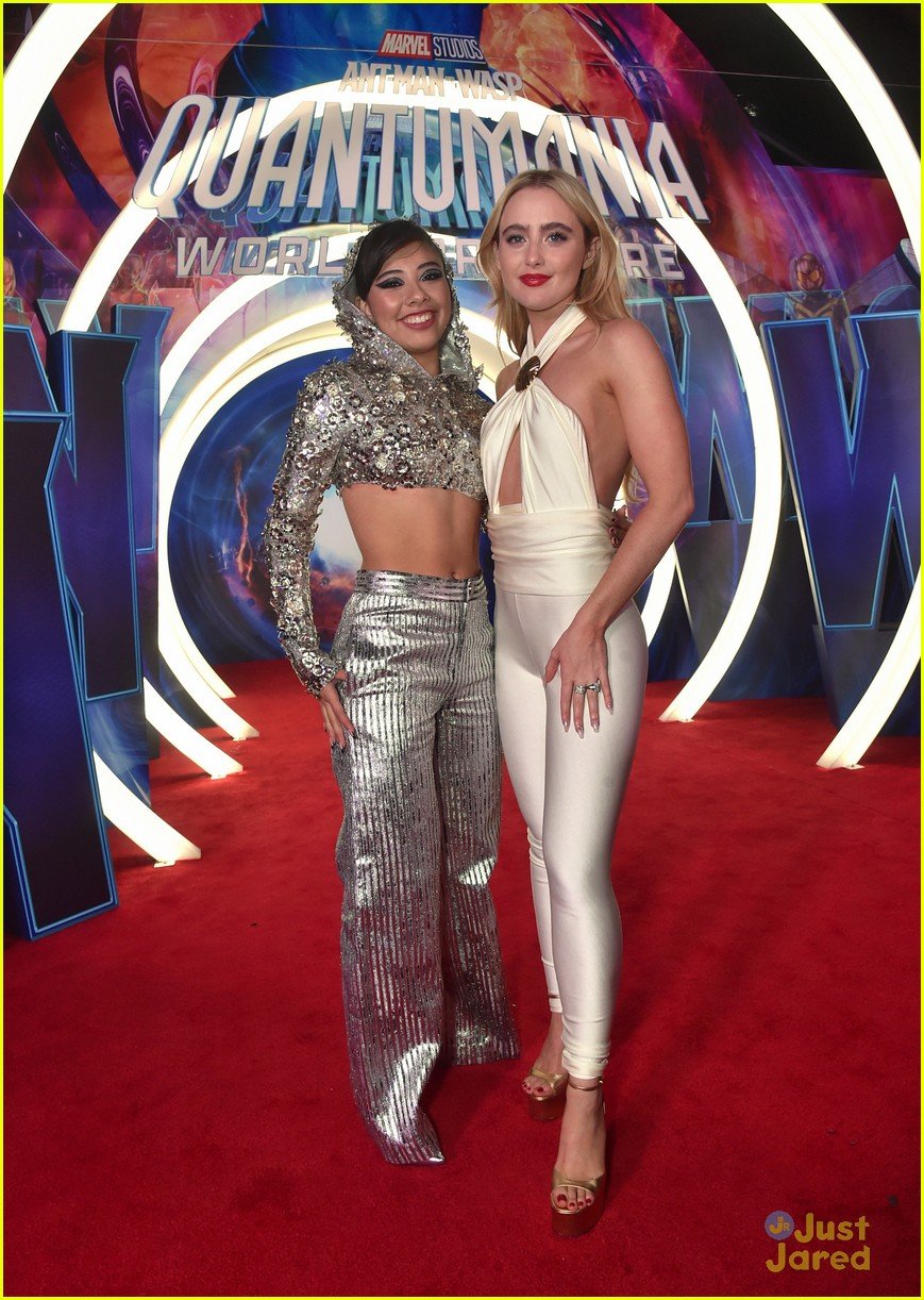 Kathryn Newton Rocks 2 Looks for 'Ant-Man & The Wasp: Quantumania' World Premiere | Photo ...