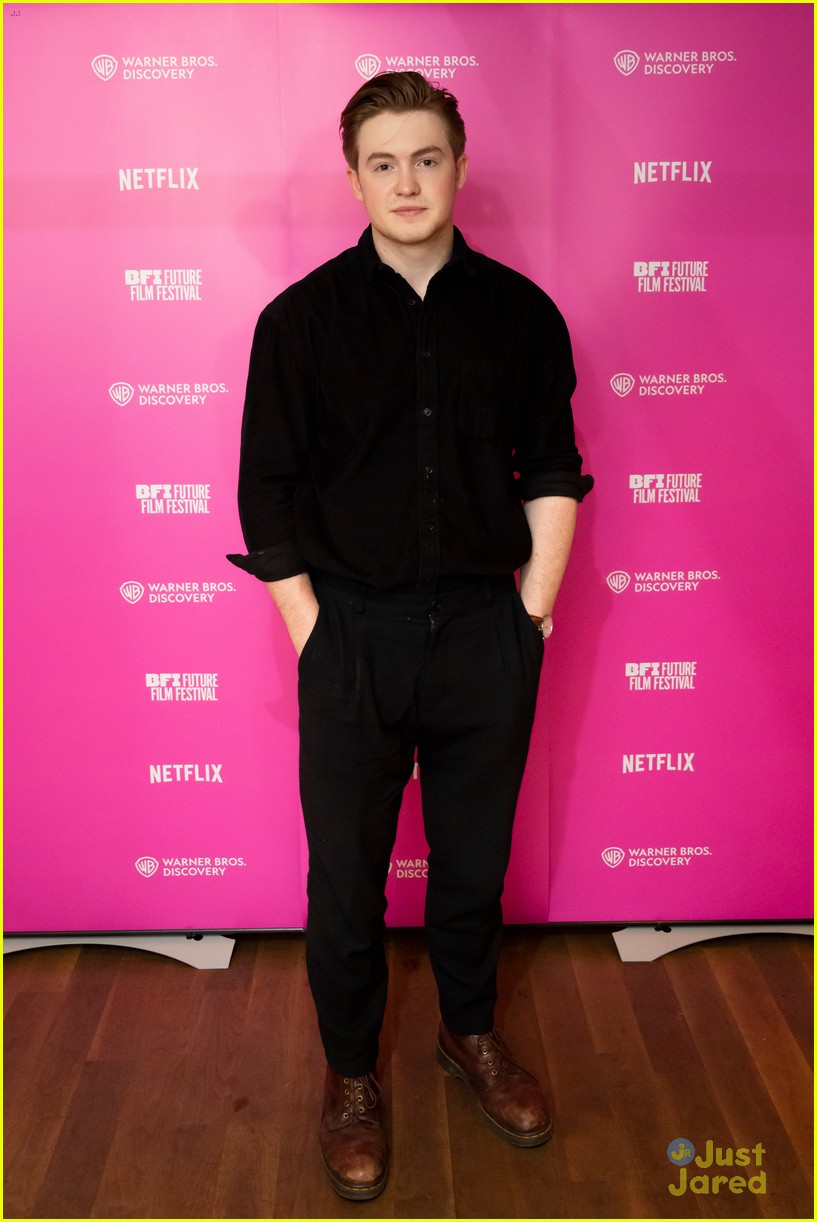 Kit Connor Steps Out for BFI Future Film Festival Awards 2023 | Photo ...