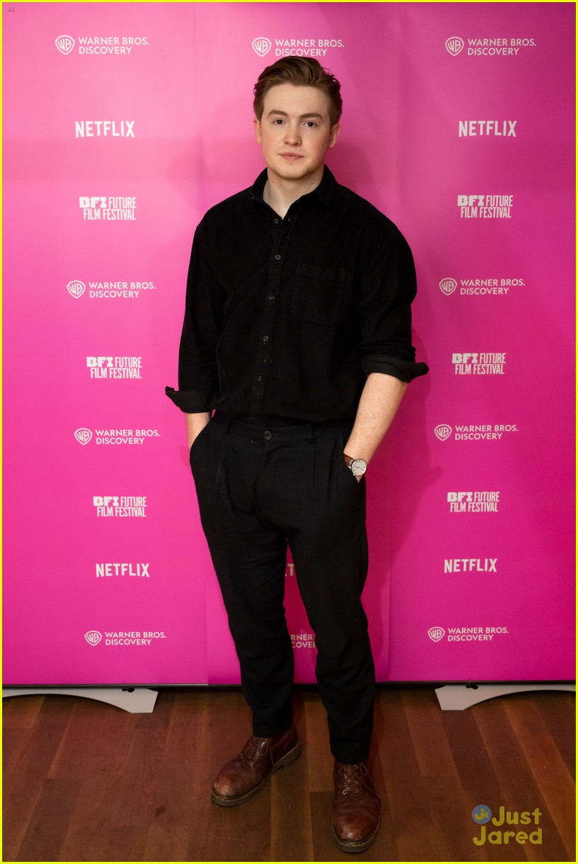 Kit Connor Steps Out for BFI Future Film Festival Awards 2023 | Photo ...