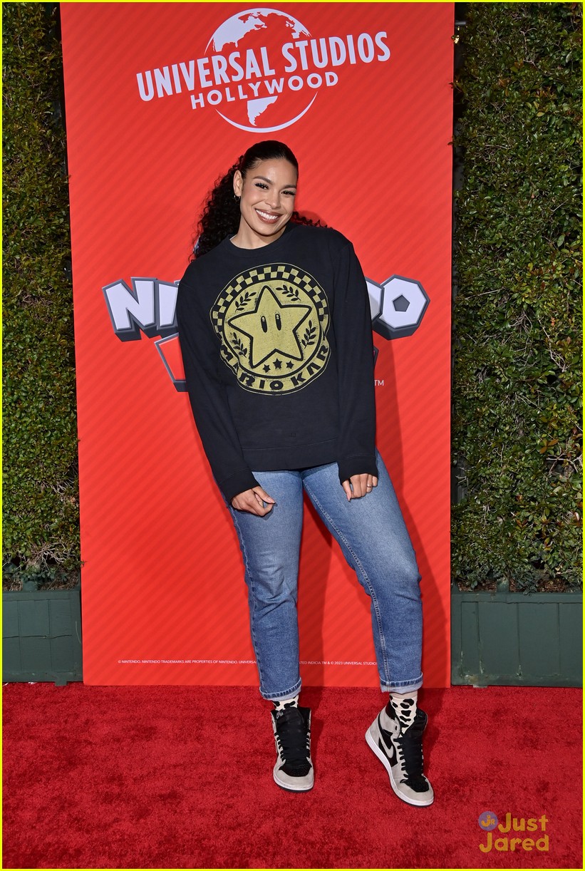 Dylan Sprouse & Barbara Palvin Attend Super Nintendo World Opening with ...