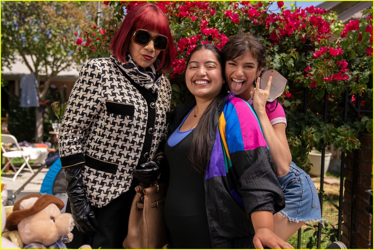 Peggy Blow's 'Freeridge' Character Was Her Own Idea, Showrunner Says ...