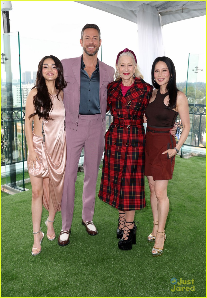 Asher Angel, Jack Dylan Grazer & Rachel Zegler Attend 'Shazam! Fury of ...