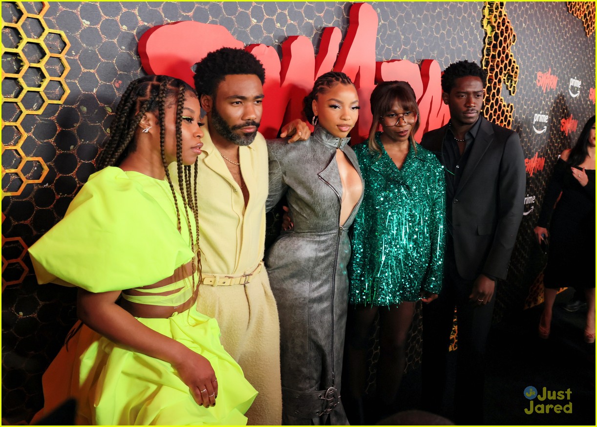 Chloe Bailey Premieres New Series 'Swarm' with Dominique Fishback ...