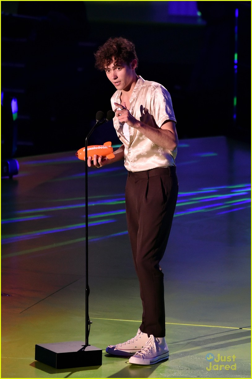 Frankie Rodriguez Attends Kids' Choice Awards After His Historic ...