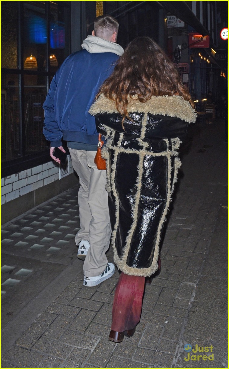 Jade Thirlwall Has London Night Out with Friend & Stylist Zack Tate ...