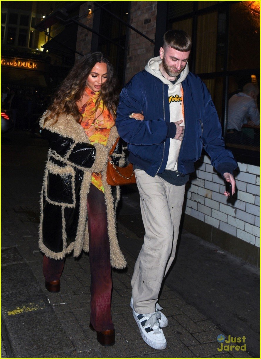 Jade Thirlwall Has London Night Out with Friend & Stylist Zack Tate ...