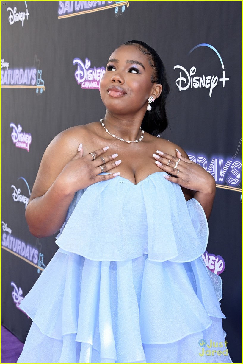 Marsai Martin Joins Danielle Jalade & 'Saturdays' Cast at Weekend ...