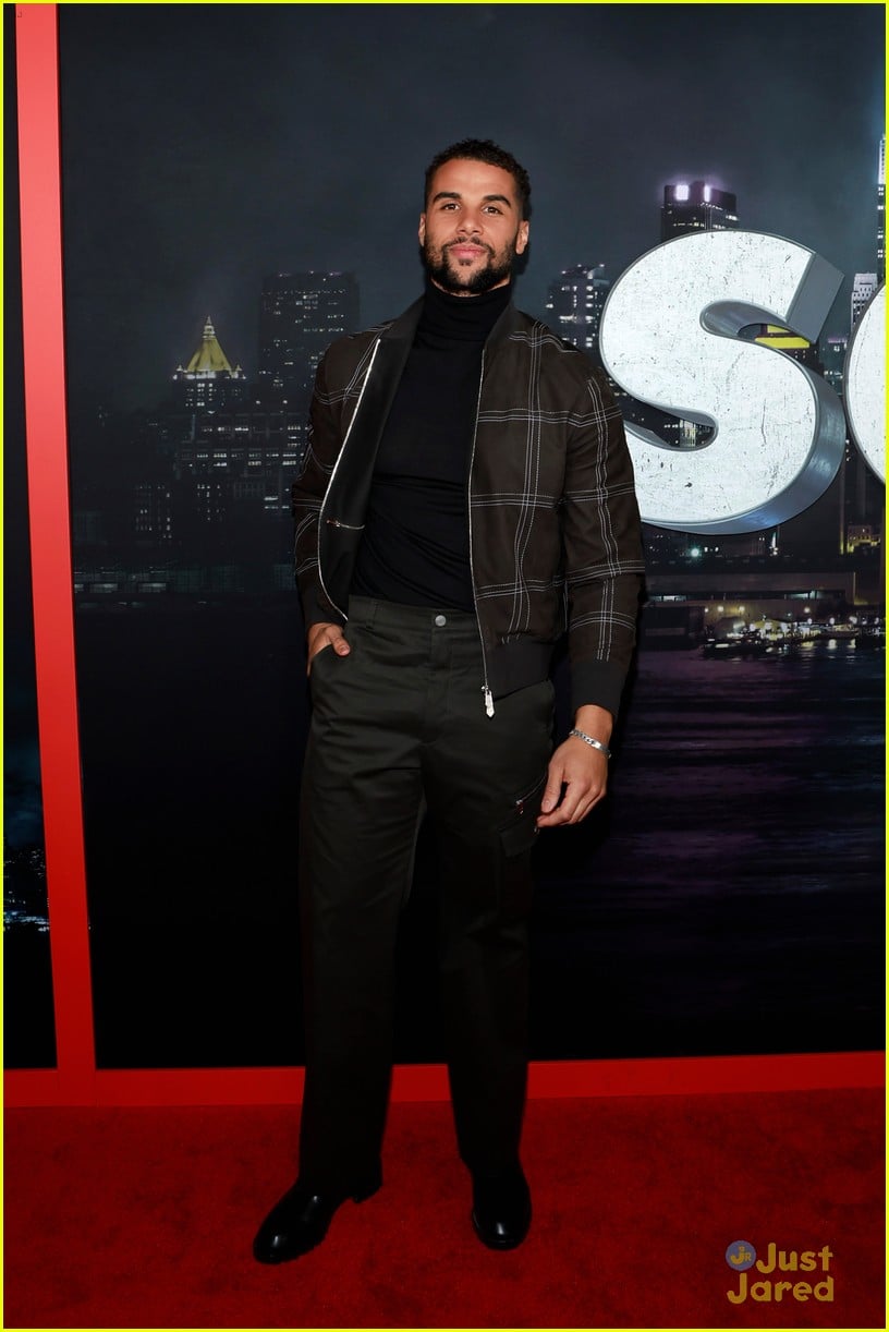 Mason Gooding & Girlfriend Amenah Soares Make Red Carpet Debut at ...