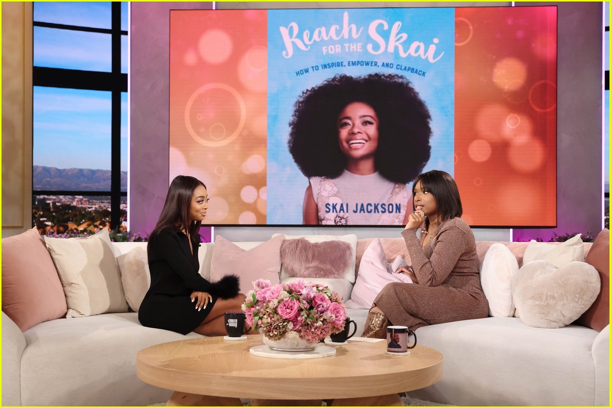 Skai Jackson Reveals the 2 Celebs Who Left Her Starstruck | Photo ...