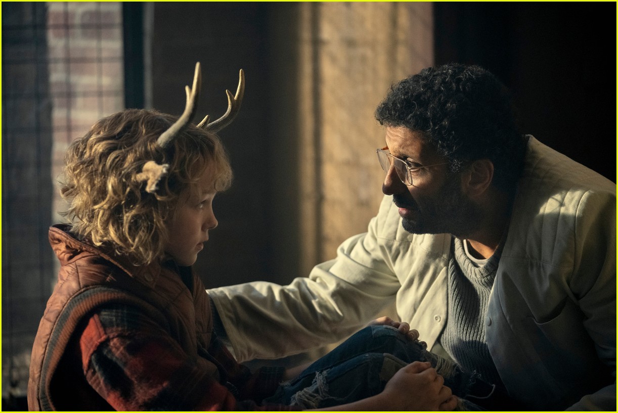 Gus & His Fellow Hybrids are Held Captive in 'Sweet Tooth' Season 2 ...