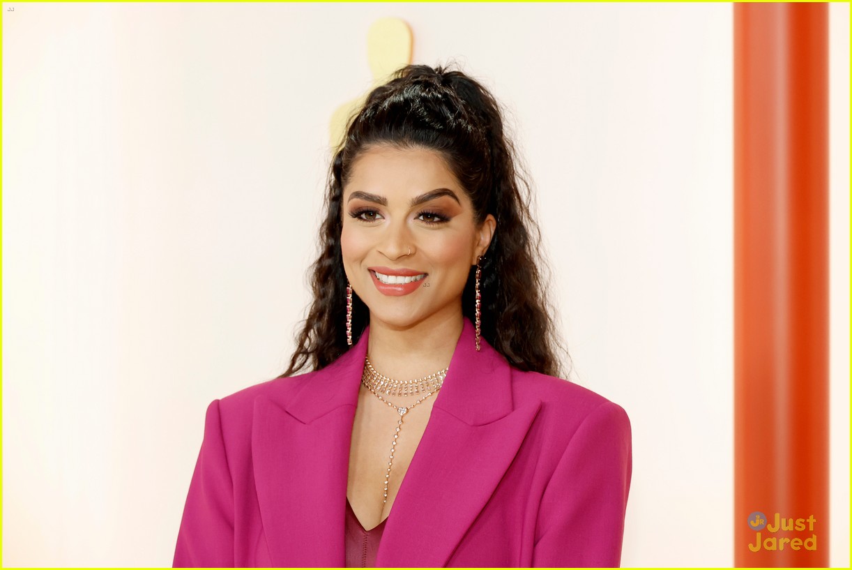 Vanessa Hudgens, Lilly Singh & Drew Afualo Arrive to Host Oscars 2023 Red Carpet | Photo 1371329 ...