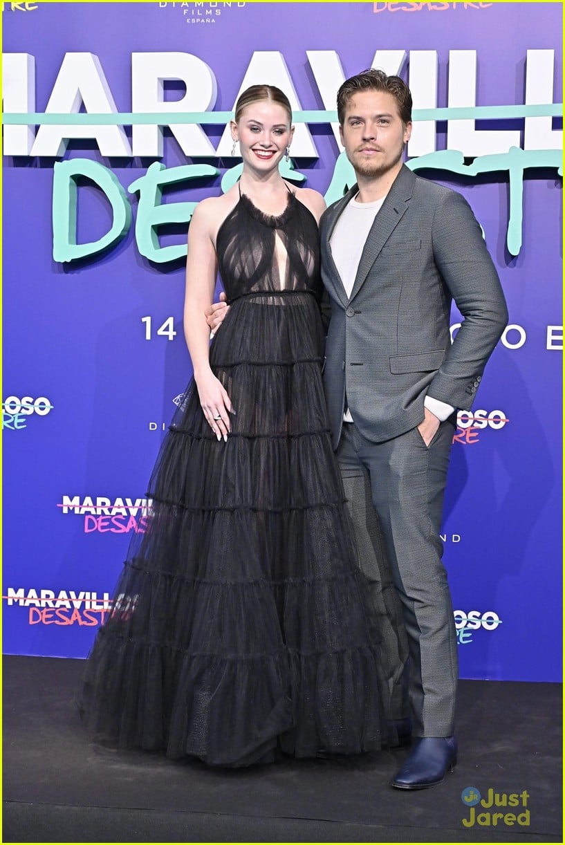Virginia Gardner & Dylan Sprouse Premiere 'Beautiful Disaster' In Madrid | Photo 1373310 - Photo ...