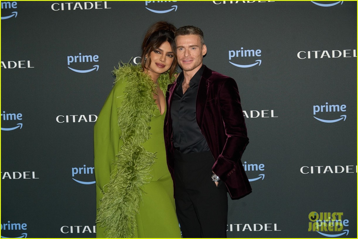 Nick Jonas Supports Wife Priyanka Chopra at 'Citadel' Rome Premiere ...