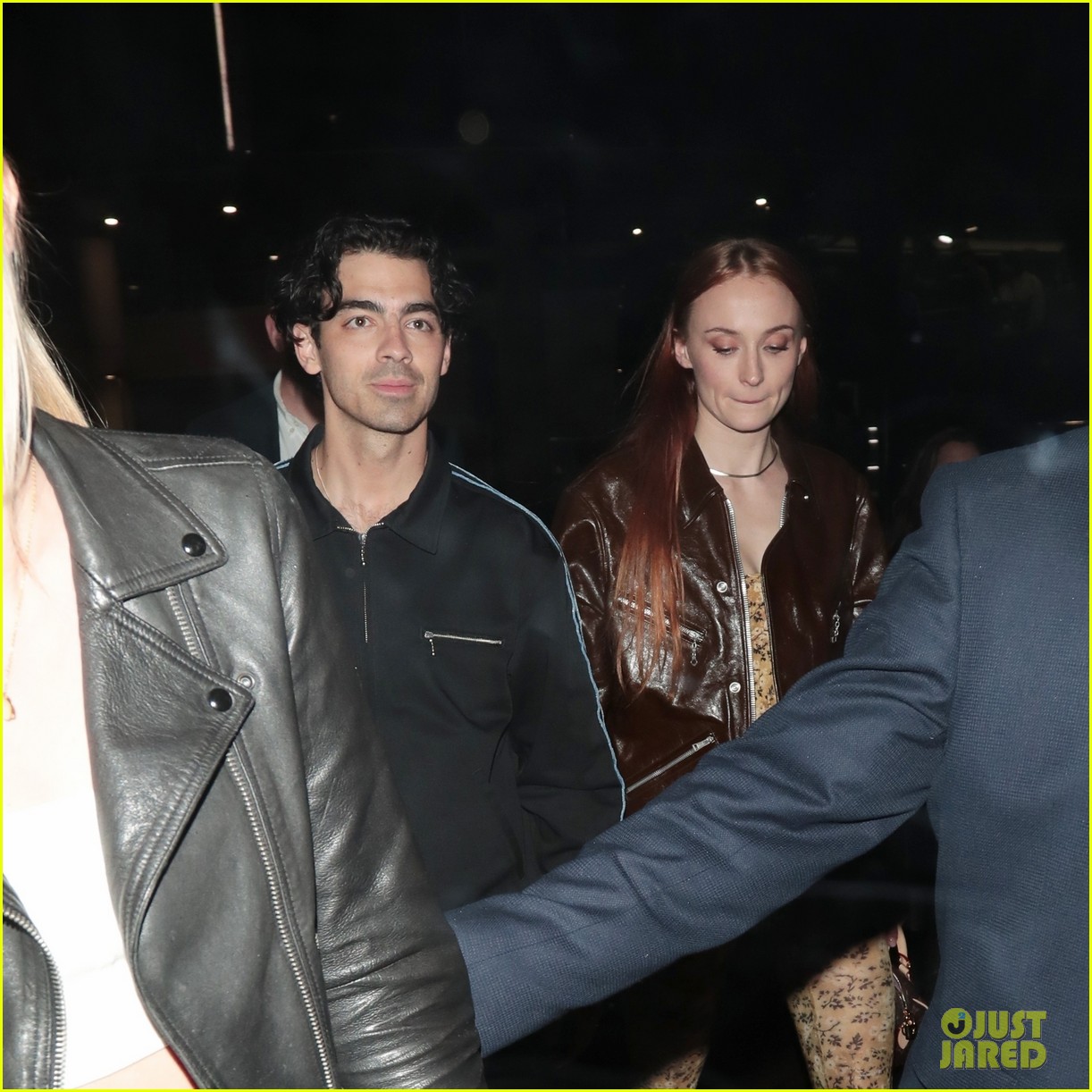 Joe Jonas & Sophie Turner Enjoy a Night Out in London Following Big ...
