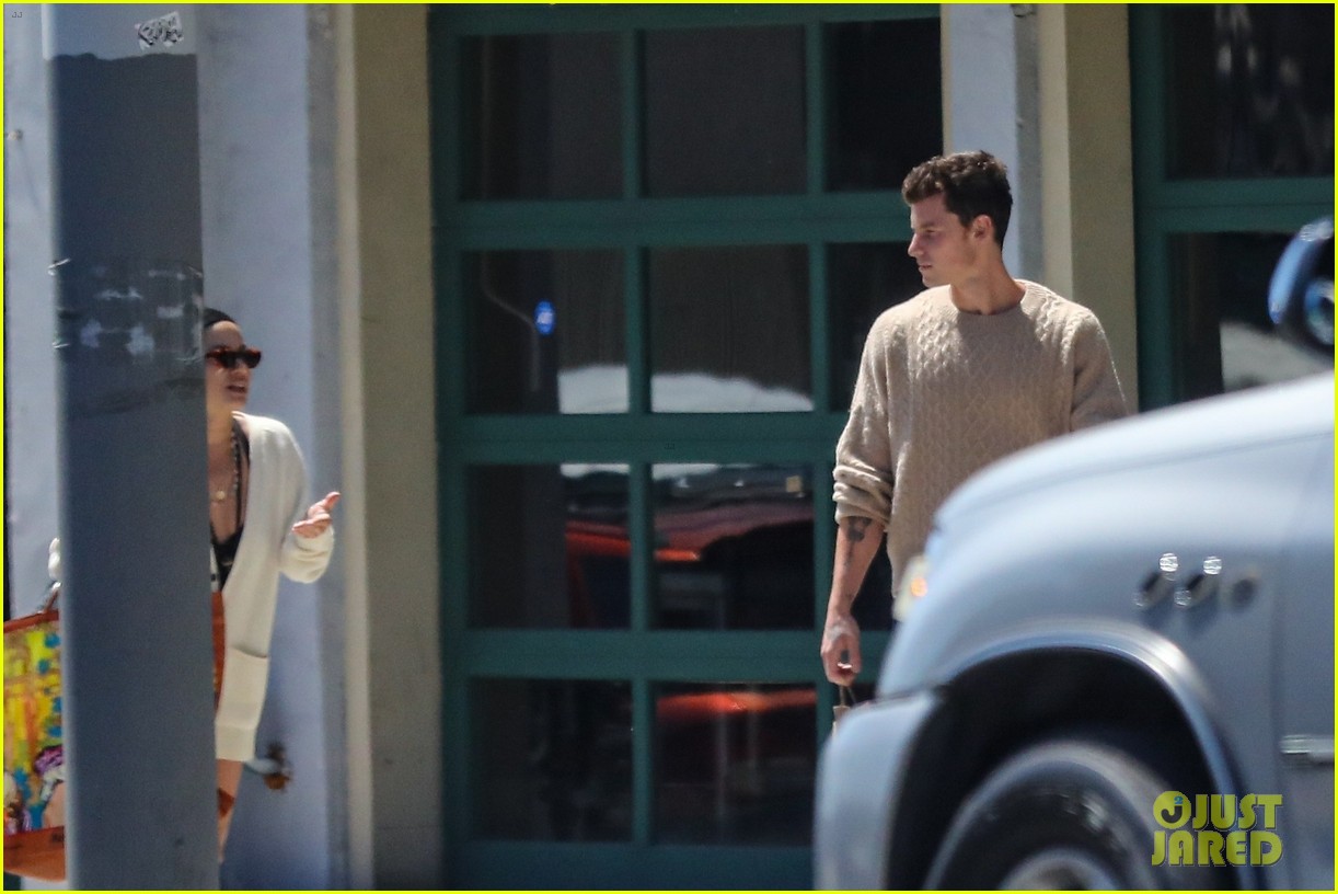 Shawn Mendes & Dr. Jocelyne Miranda Step Out for Something to Eat in ...