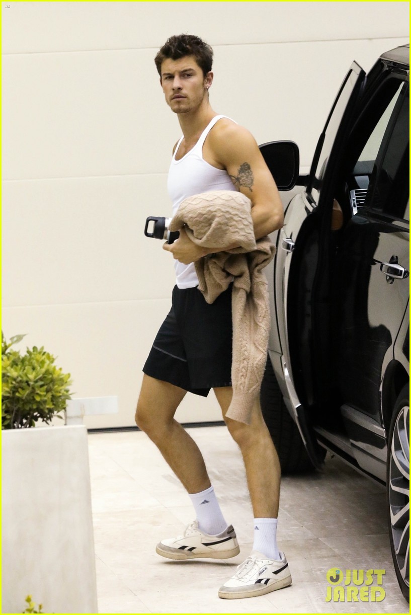 Shawn Mendes Heads Back To The Gym After His Weekend Reunion with Ex ...