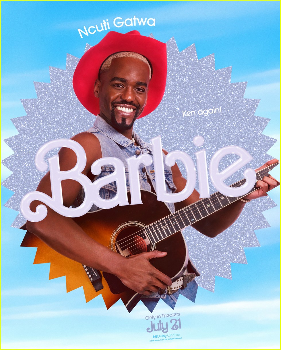 Sex Education Stars Ncuti Gatwa Emma Mackey And Connor Swindells Get New Barbie Character